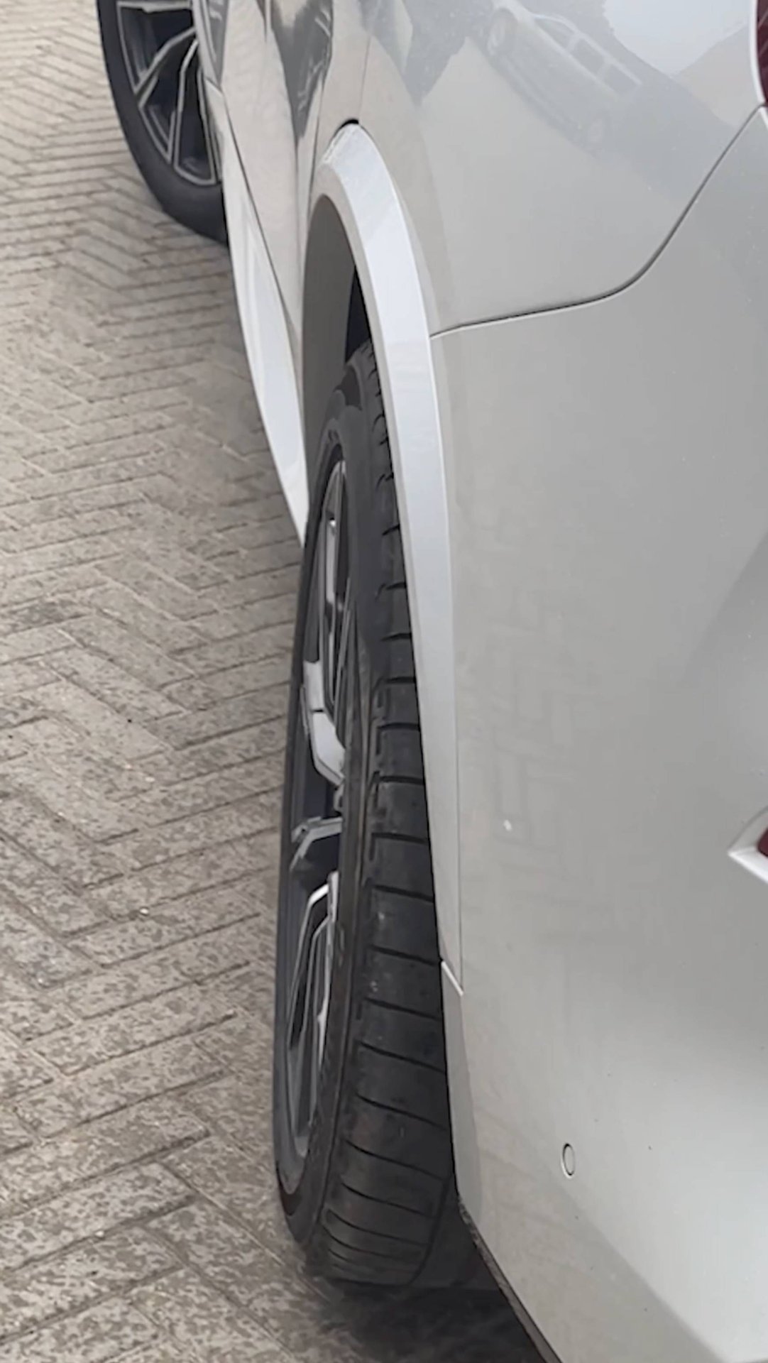 Подруливание задней оси BMW Х5 G05