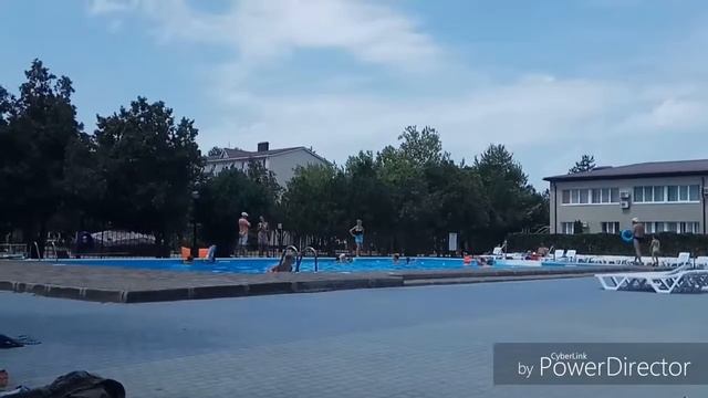 🏕️ ️Санаторий Анапа-Нептун/ Автокемпинг/ море/ солнце/ на машине к морю / день 26