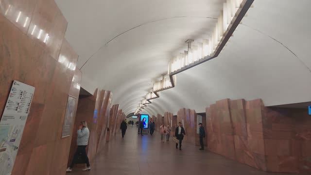 метро Баррикадная / Москва 🚇