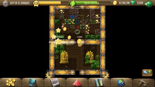 Город Эльдорадо - City of El Dorado | Инти #16 | Diggy's Adventure