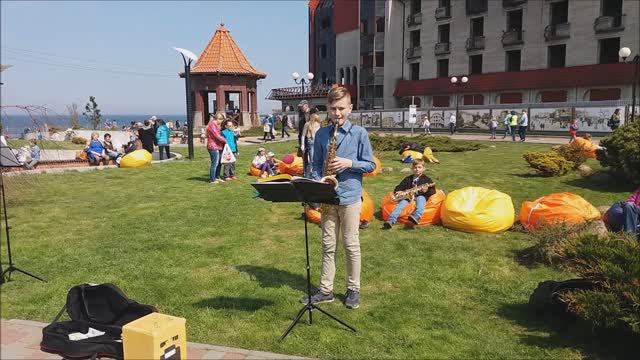 Зеленоградск. 29. 04. 2018 г.