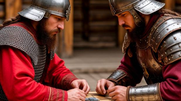 Русские сёги. Лось на руке это сила