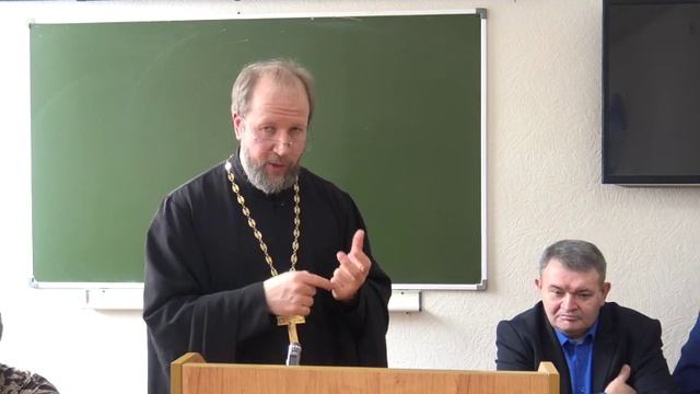 Протоиерей Олег Митров: Место Второй мировой войны среди глобальных исторических процессов