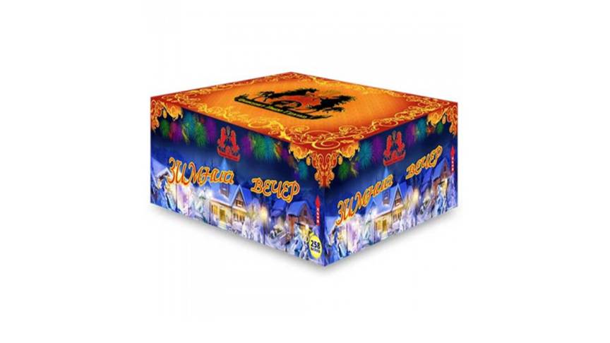 FP-B116 Зимний вечер