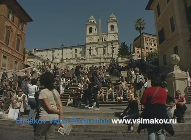 Программа "Города мира". Рим