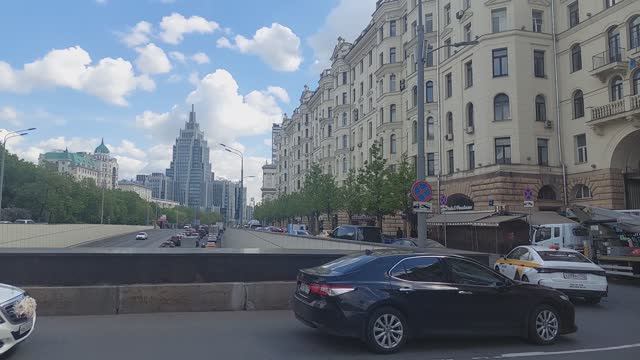 Садовая-Триумфальная улица / Москва