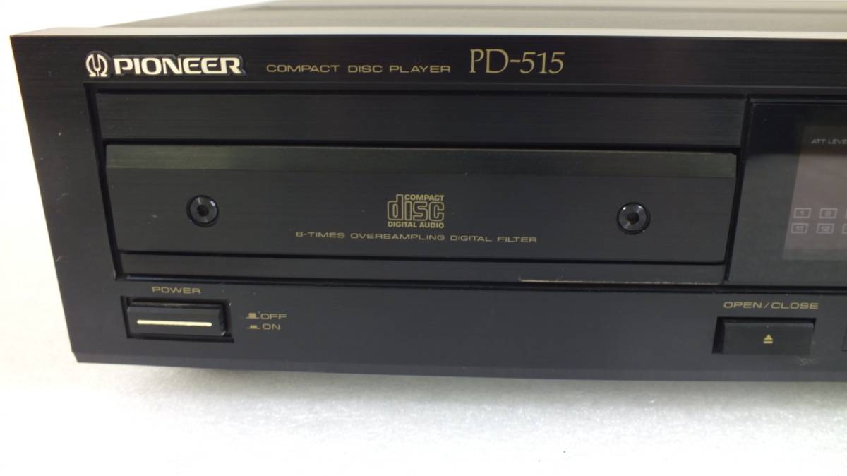 ПИОНЕР Pioneеr PD-515
