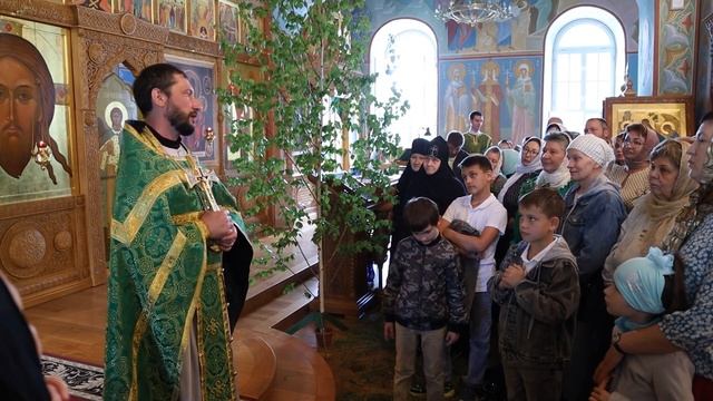 День Святой Троицы. Праздничная проповедь.