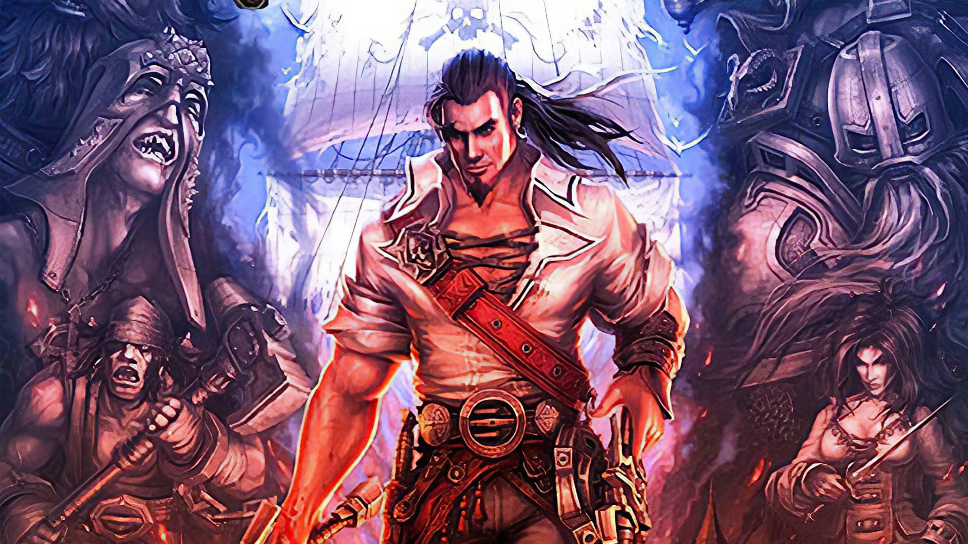 Captain Blood #7 Форт Картахены. Часть 1