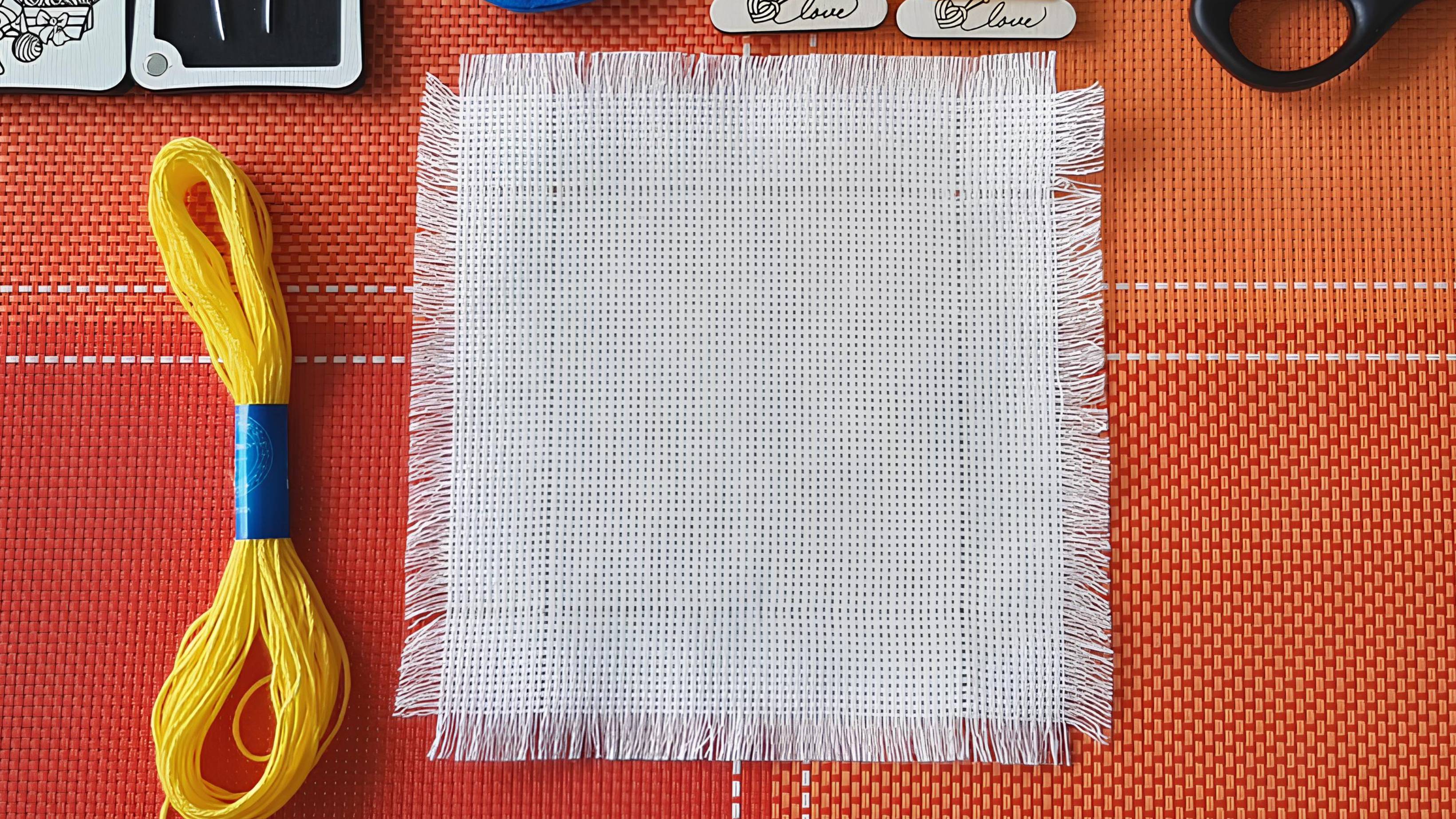 🚀Вышивка. Для чего она нужна? Отделка края салфетки