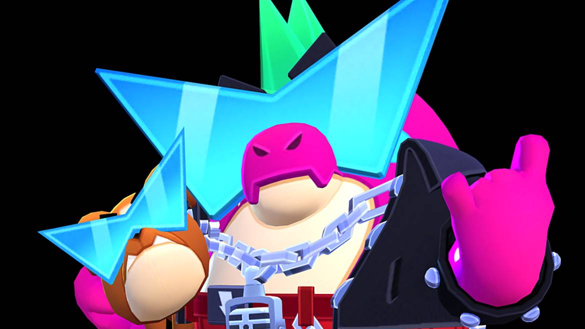 Ollie, The King of Starr Park - Brawl Stars Animation