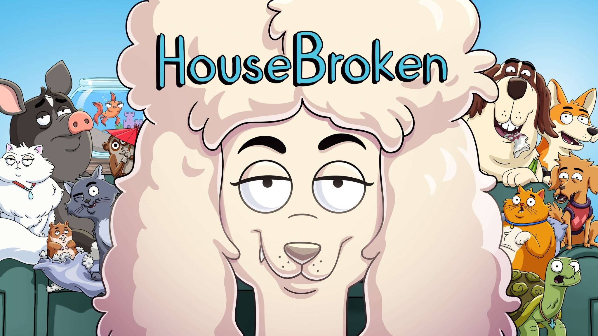 Сериал Мой питомец — псих – 2 сезон 1 серия / HouseBroken