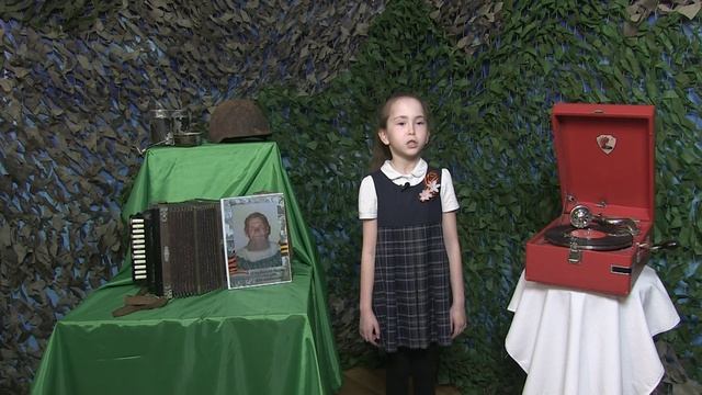 Рифмы Победы 08.05.2025 Эльмира Умарханова