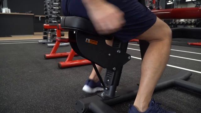 Бицепс сидя Smith SH018