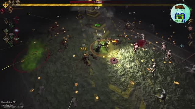 Yet Another Zombie Survivors. 6 Поиграл в демоверсию. Только игровой процесс. Без комментария.