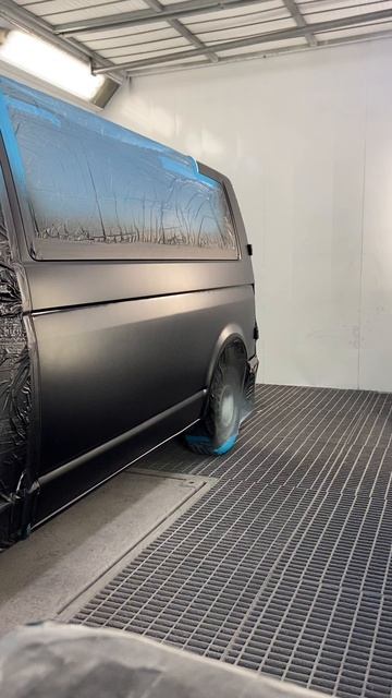 Покраска заднего крыла