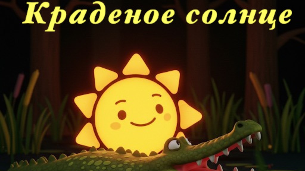 Краденое солнце К.И.Чуковский