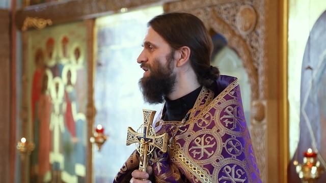 Воскресная проповедь. Иерей Константин Аристов