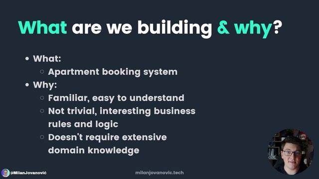 07.What we are building & why
