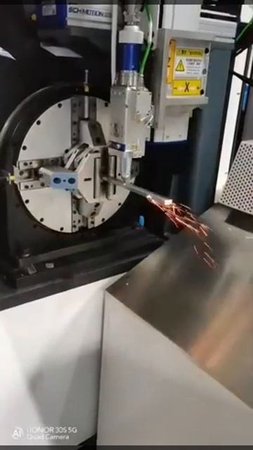 Мебельный высокоскоростной трубный лазер JQLaser/Weber .