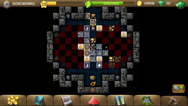 Священный Лунный Источник - Sacred Moonwell | Мама Куилла #5 | Diggy's Adventure