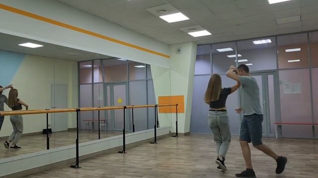 Танец Бачата [ Dance Bachata ] #8508
