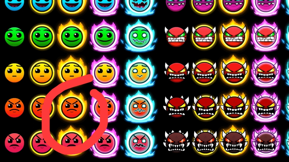 прохожу "sha" в Geometry dash