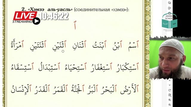 ТАДЖВИД братья РАЗДЕЛИТЕЛЬНАЯ и СОЕДИНИТЕЛЬНАЯ ХАМЗА