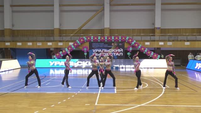 Группа Торнадо г. Челябинск. Аэробика 14-16 лет. Финал. 14.05.25
