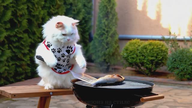 Коты на отдыхе|ДачаКрымРыбалка|🌿🐾#Котики #ПервоеМая #Дача #Кошки #ПутешествияКотов #ЛюблюКотиков