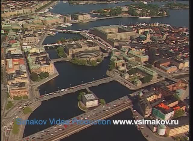 Программа "Города мира". Стокгольм