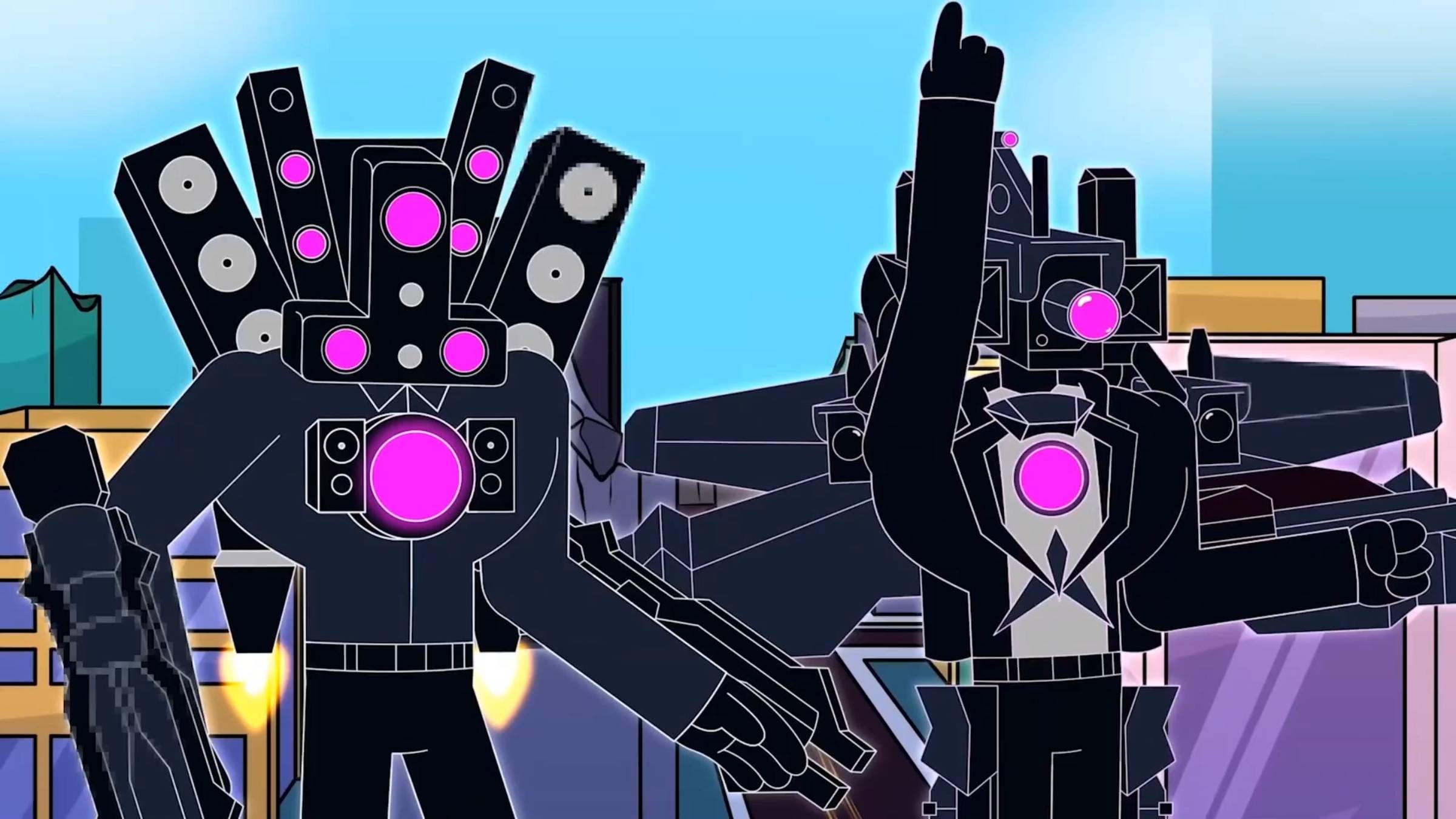 Скибиди Туалеты но они все заражены Анимация, Мультик