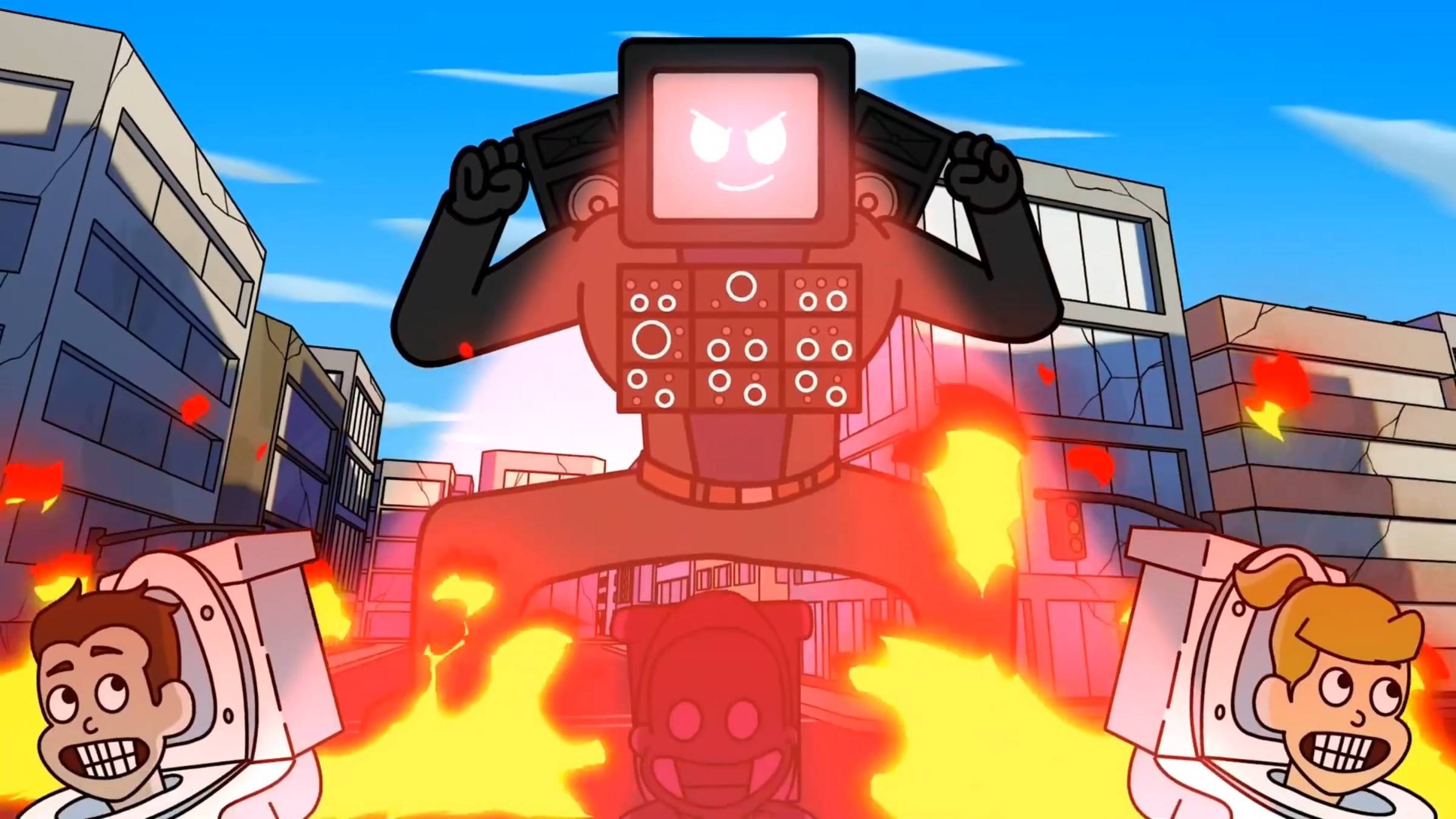 Скибиди Туалеты Откуда появились ТИТАНЫ Анимация, мультик