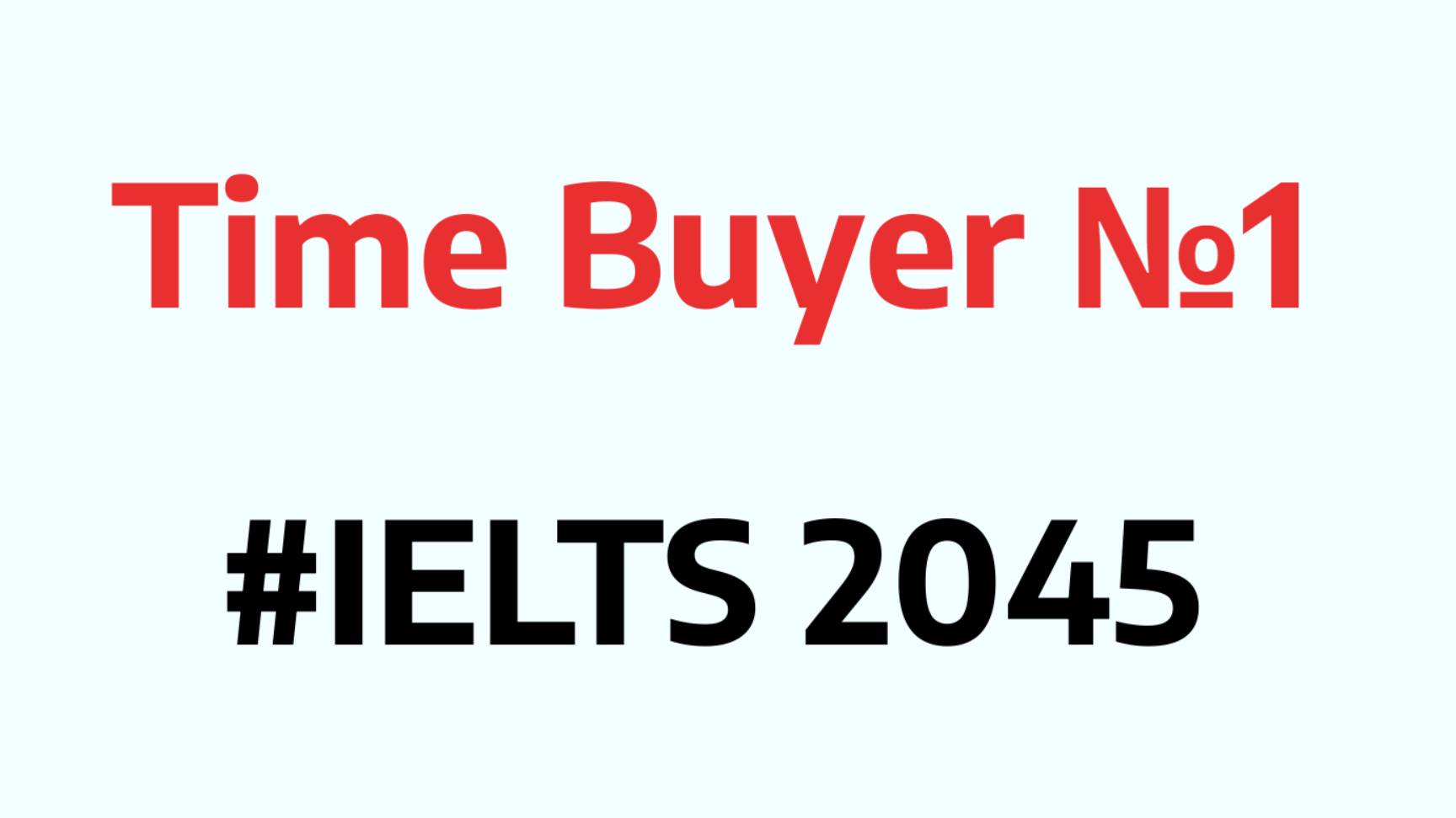 Time buyers for IELTS Speaking | I’ve never thought about that before, to be honest.