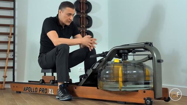 Обзор гребного тренажера Apollo PRO XL