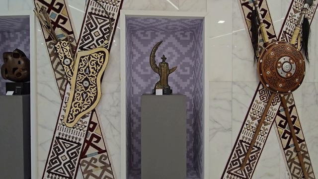 Цифровое историческое пространство в Астане-Байтерек