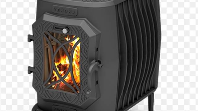 Отопительная печь Verona 200 ТЕПЛОДАР