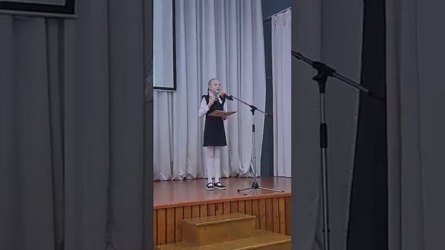 Воскресная школа. Конкурс чтецов