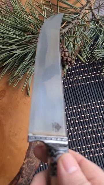 Узбекский_нож_пчак_от_мастера_Элбека_Абдуллаева_Крутейший_нож