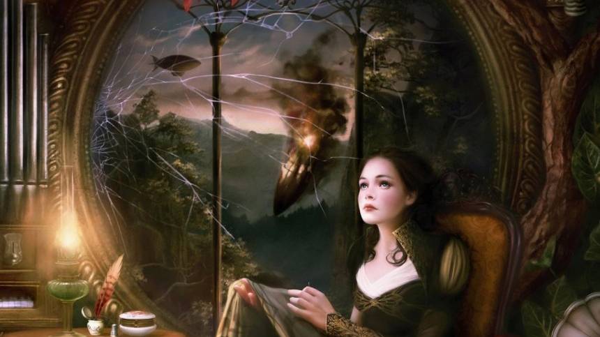 Мишель.. Часть 3  Зелёное платье.