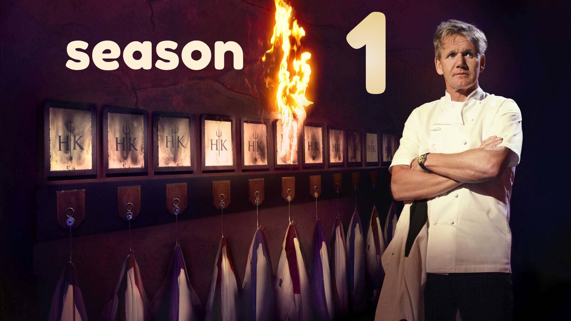 Сериал Адская кухня / Hell's Kitchen Сезон 1 серия 2