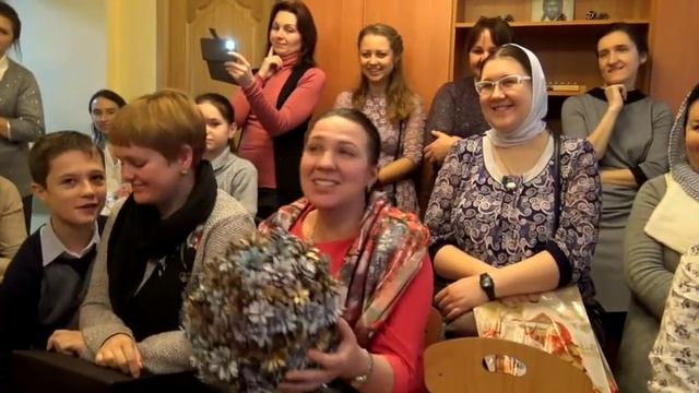 Рождественский утренник в группе "Вишенки"