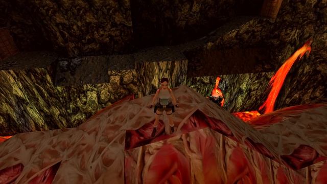 Tomb Raider 1 (Remastered) [14] / Атлантида