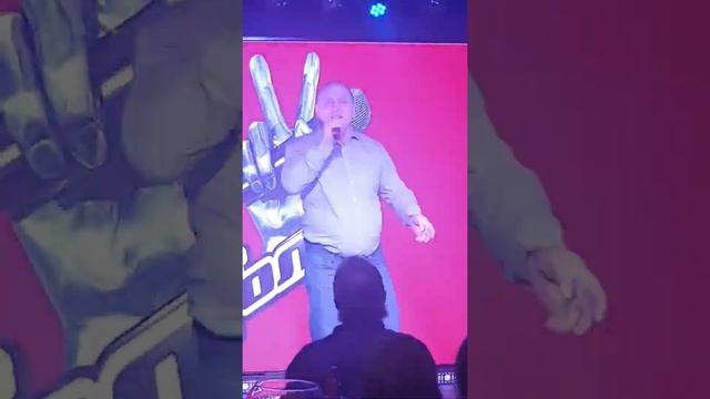 "Королева" на репетиции шоу "Голос"