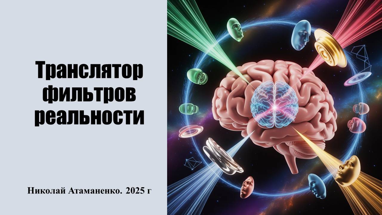 Транслятор фильтров реальности
