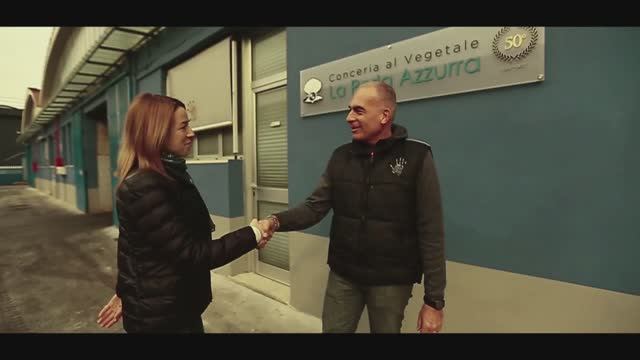 Интервью с коммерческим директором фабрики La Perla Azzurra Andrea Pacella