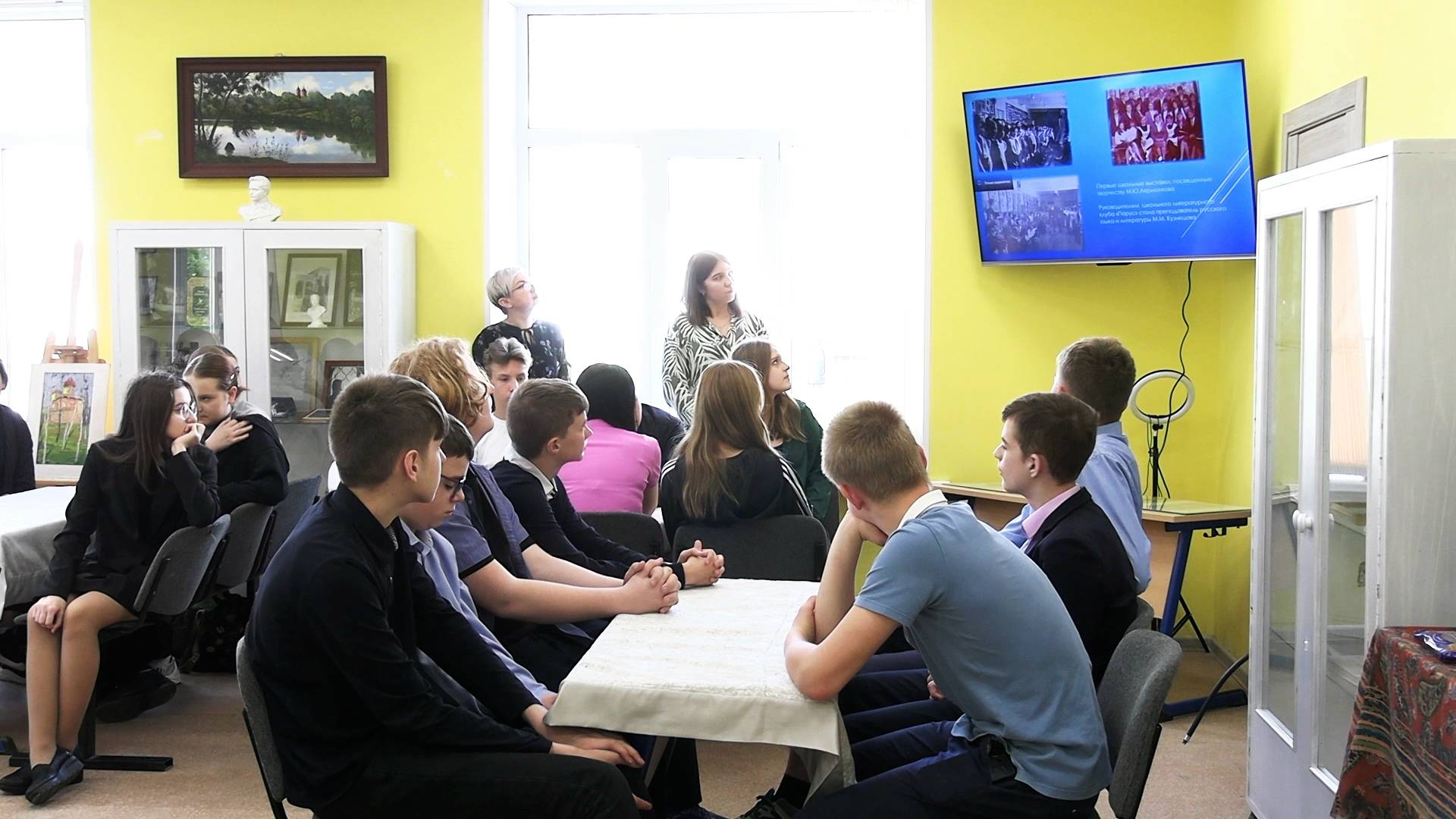 День музеев