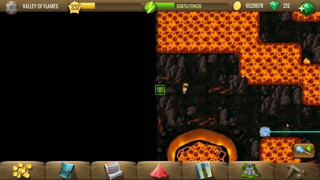 Долина Пламени - Valley of Flames | Виракоча #6 | Diggy's Adventure