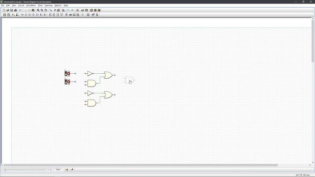 DEEDS: реализация логической функции "Эквивалентность"