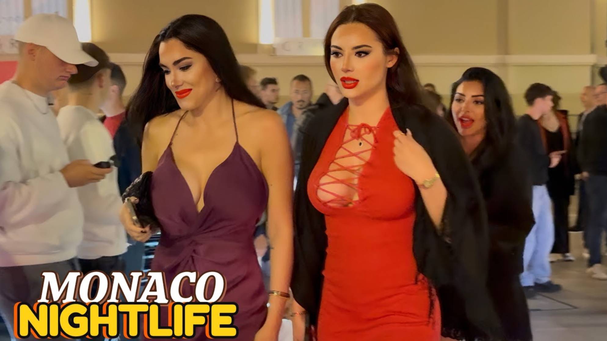 Доминируй на элитных собраниях на Monaco SuperCars #LuxuryDivas #Элитные модели